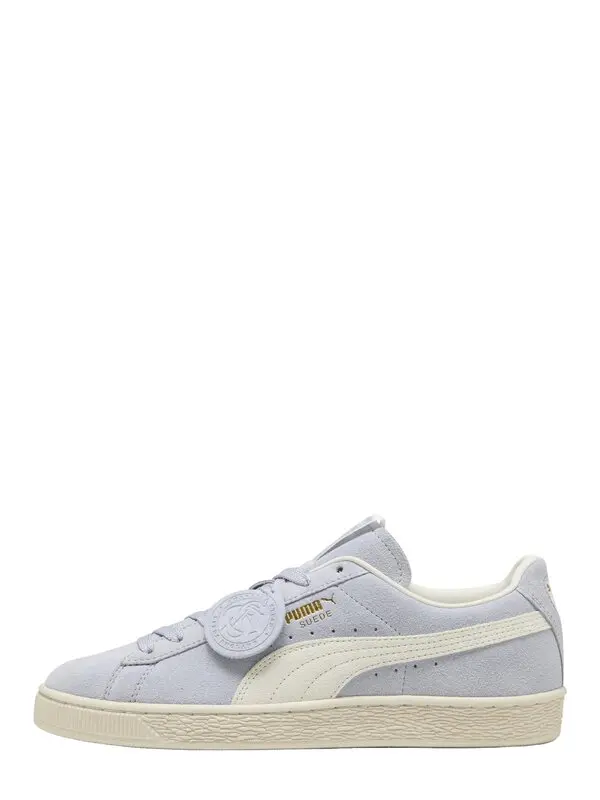 PUMA Suede Charles F. Stead Lace-up Sneakers - Blue