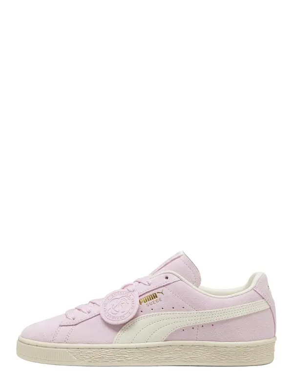PUMA Suede Charles F. Stead Lace-up Sneakers - Pink