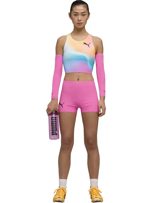 PUMA Race Day Track & Field Running Shorts - Pink