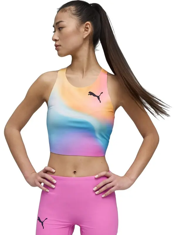 PUMA Racerback Running Singlet - Pink