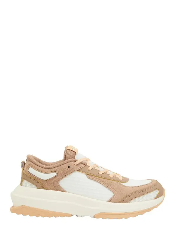 Apl Panelled Mesh Sneakers - Beige