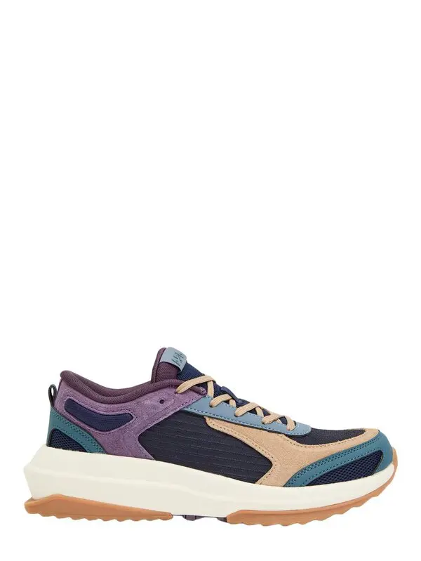 Apl Panelled Mesh Sneakers - Multicoloured