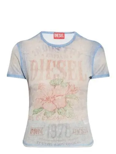 DIESEL® Tiana Short Sleeve Top - Multicolor