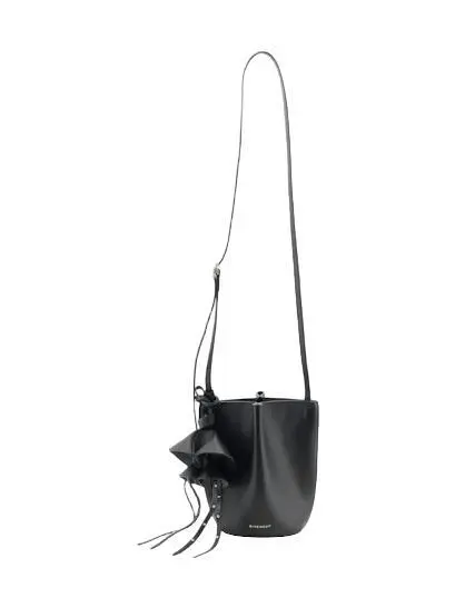 Givenchy Snap Nano Bucket Bag - Black