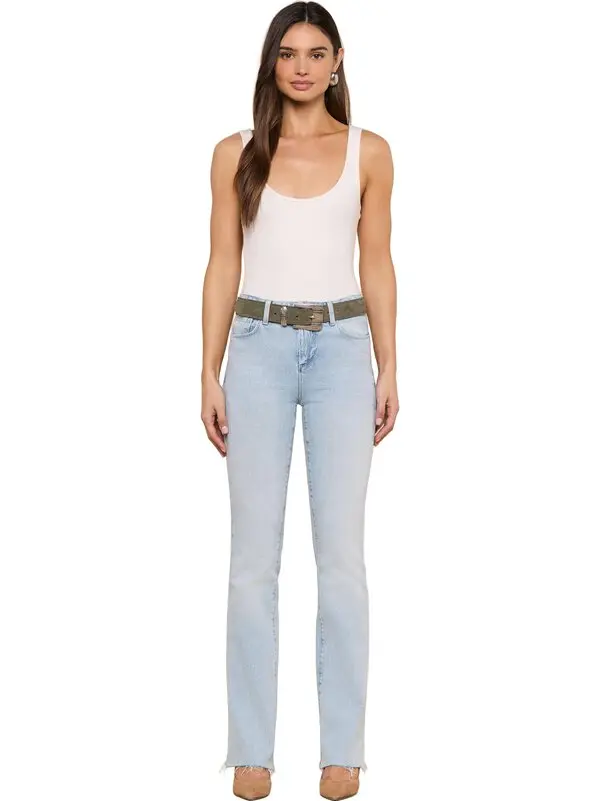 L'Agence Ruth Straight-leg Jean - Cabo