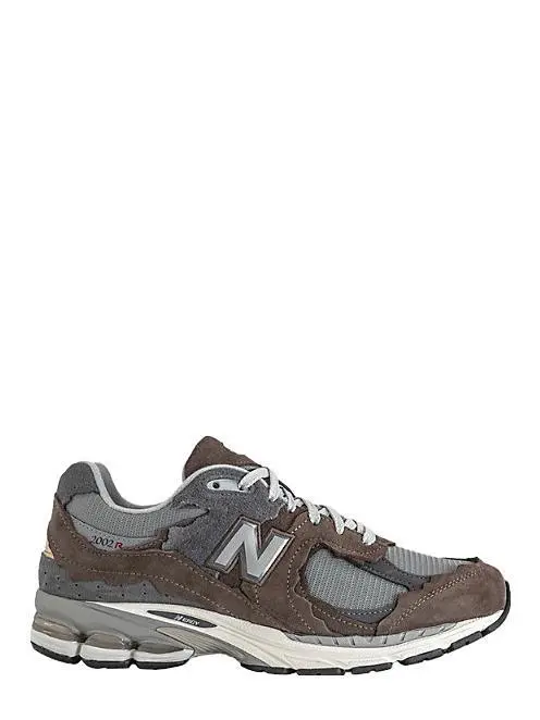 NEW BALANCE 2002 Suede Trainers - Cortado Raincloud