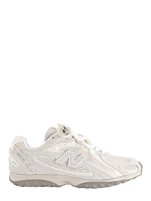 NEW BALANCE 204l Suede And Mesh Trainers - Timberwolf
