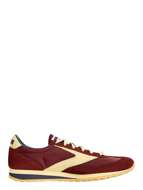 Brooks Vanguard Port Crepe Odyssey Sneakers - Red