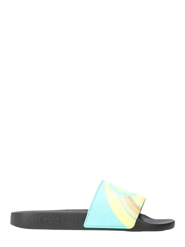 Gucci Pursuit Slide - Blue
