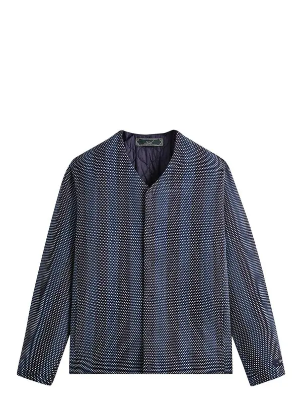 Kith Indigo Stitch Quilted Liner Jacket - Blue