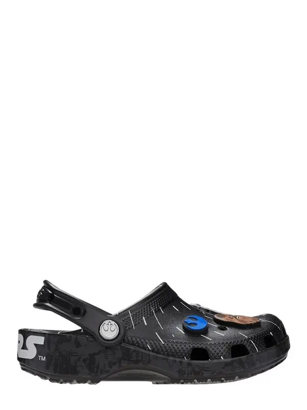 CROCS Star Wars X Classic Clog Gs 'hyperspace - Black