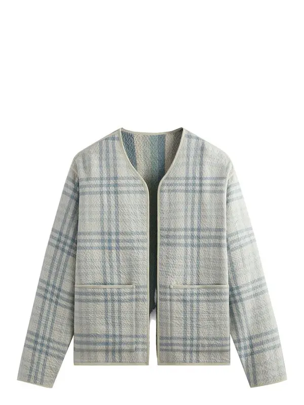 Kith Multi Rope Reversible Liner Jacket - Cream