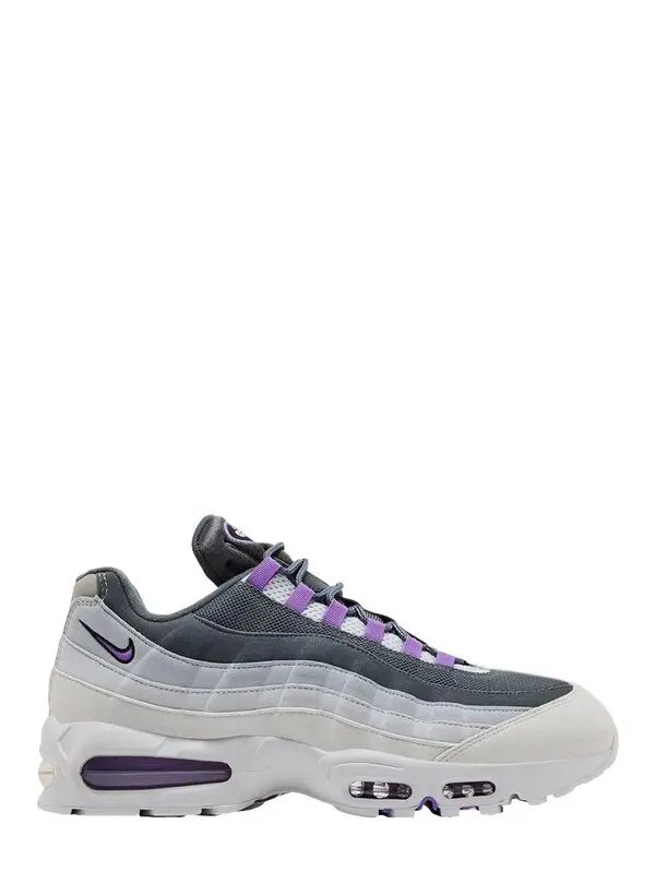 Nike Max 95 'big Bubble' Sneakers - Grey