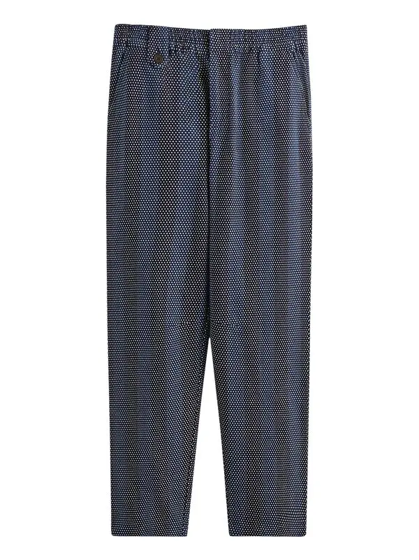 Kith Indigo Stitch Wallace Pant - Blue