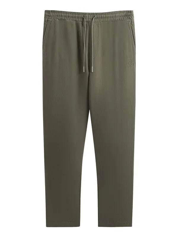 Kith Washed Denim Barrow Pant - Green