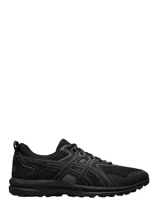 Asics Trail Scout Athletic Shoes - Black