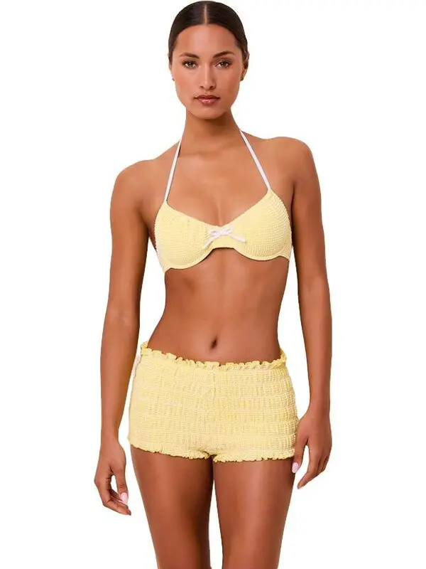 Solid & Striped Mimi Short - Red