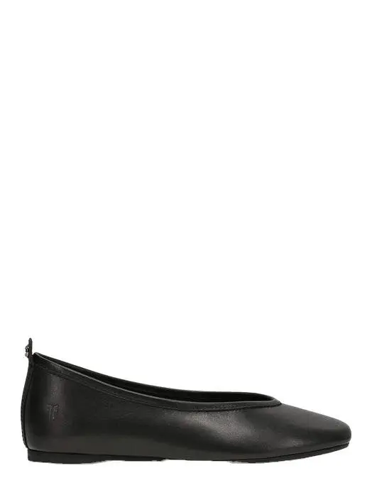 THE FRYE COMPANY Hayley Ballet Flats - Black