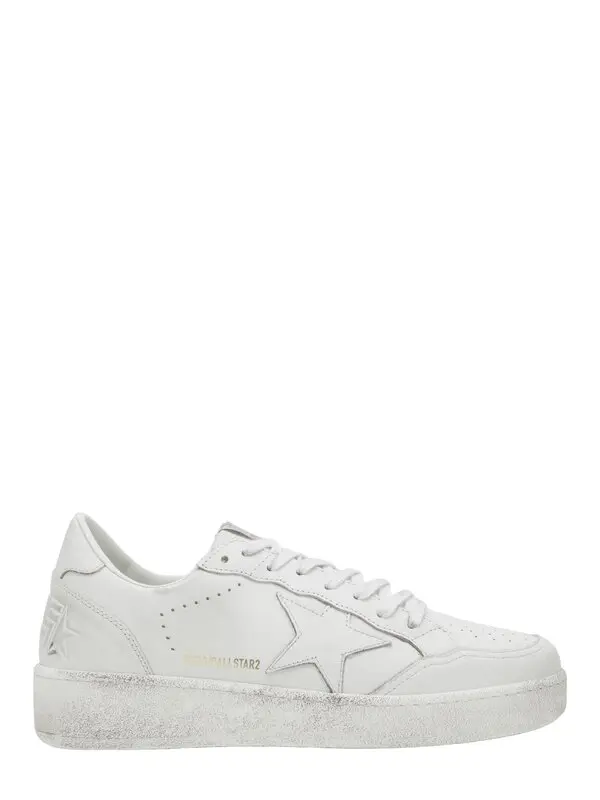 GOLDEN GOOSE Stardan Low Top Sneakers - White