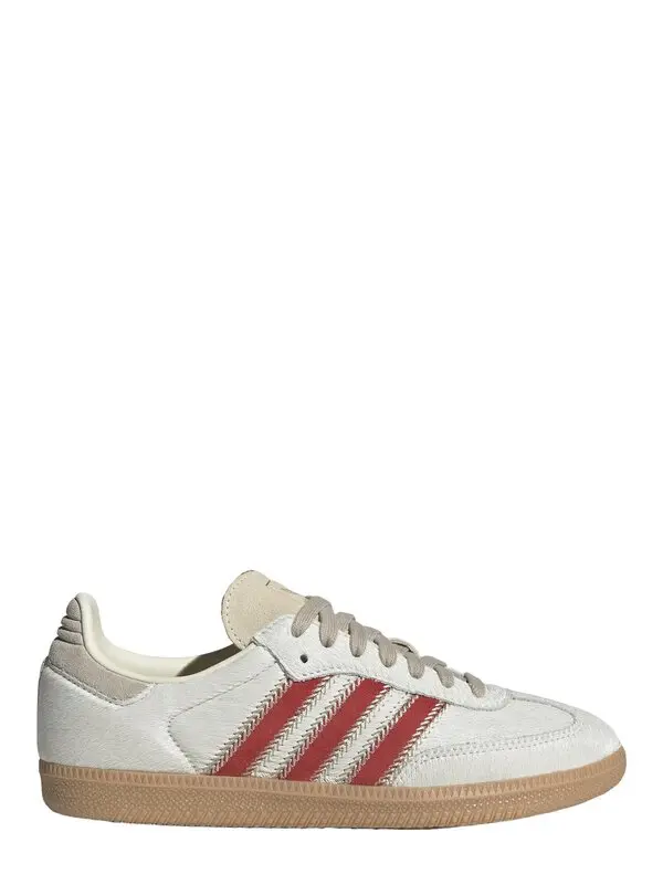 ADIDAS ORIGINALS Samba Og Sneakers In Pony Hair - Red