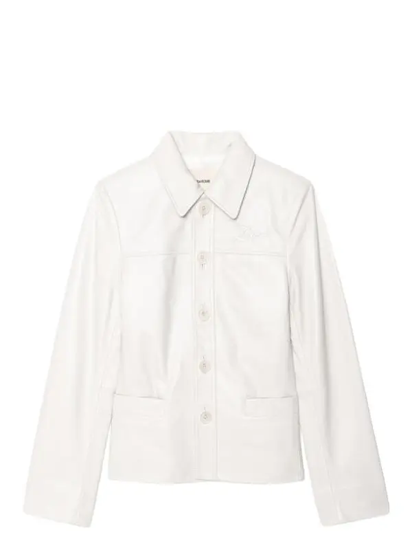 Zadig&Voltaire Liamys Leather Jacket - Judo