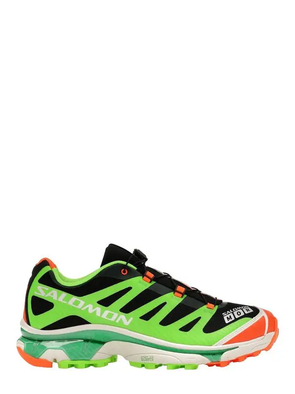 SALOMON Xt-4 Og Feid Ferxxocalipsis Sneakers - Black/green Gecko/shocking Orange