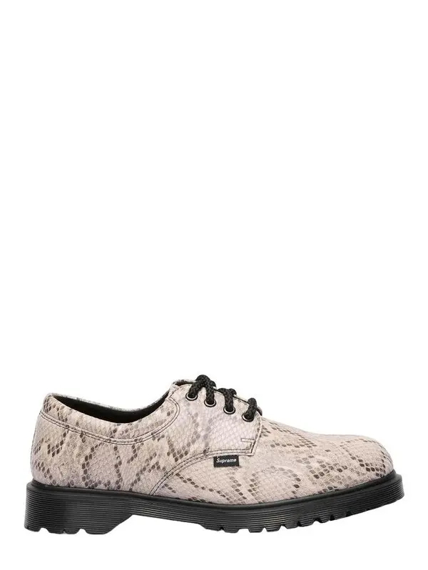 Dr. Martens Postal Supreme 4 Eye Shoe - Snakeskin