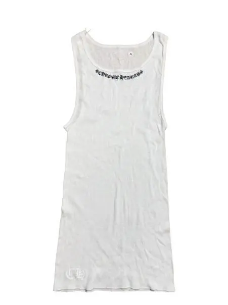 Chrome Hearts X Mayumi Tank Top - White