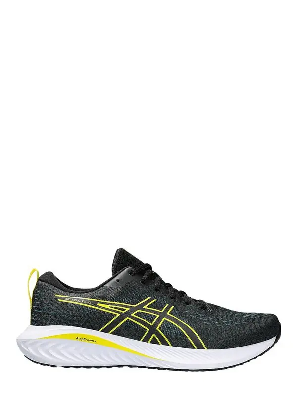Asics Gel-excite 10 Athletic Sneakers - Black/bright Yellow