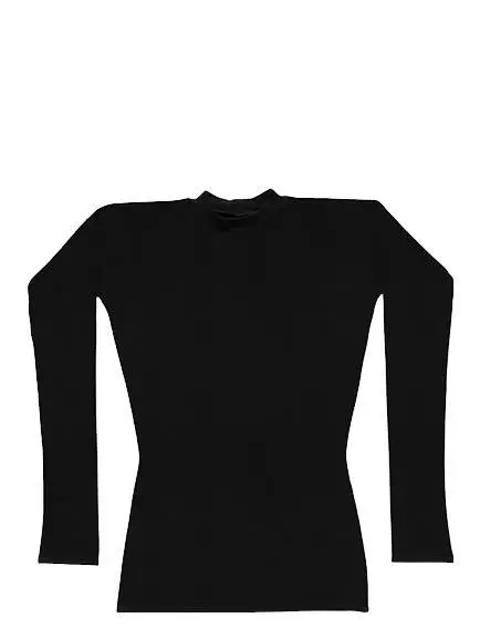 Yeezy Ls01 Long Sleeve Top - Black