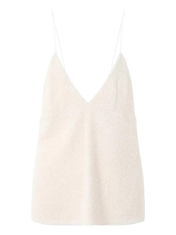 Khaite Timy Camisole - Neutrals