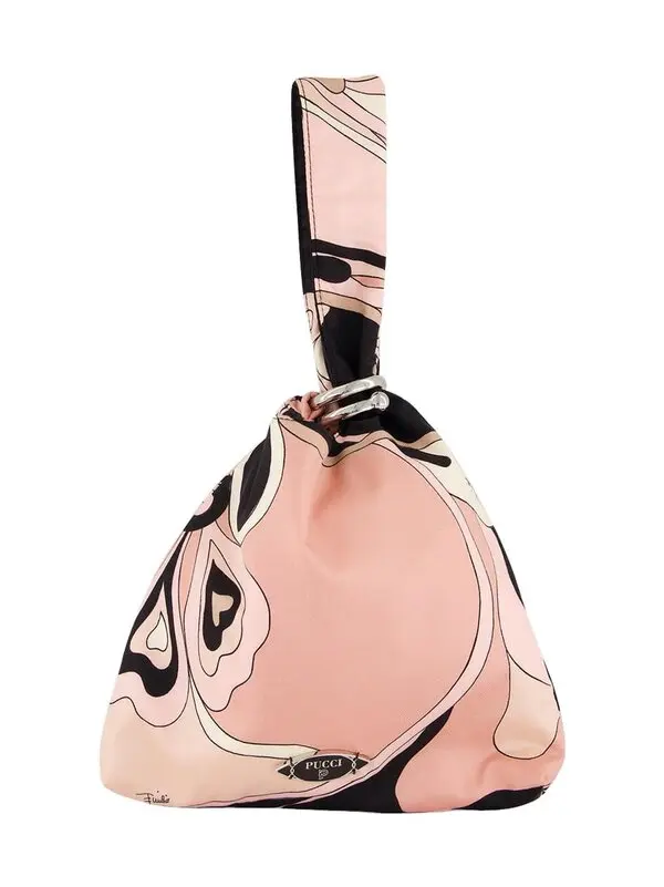 Emilio Pucci Emilio Orchidee Silk Mini Bag - Pink