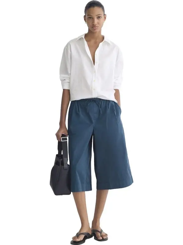 Everlane Easy Long Short - Midnight Navy