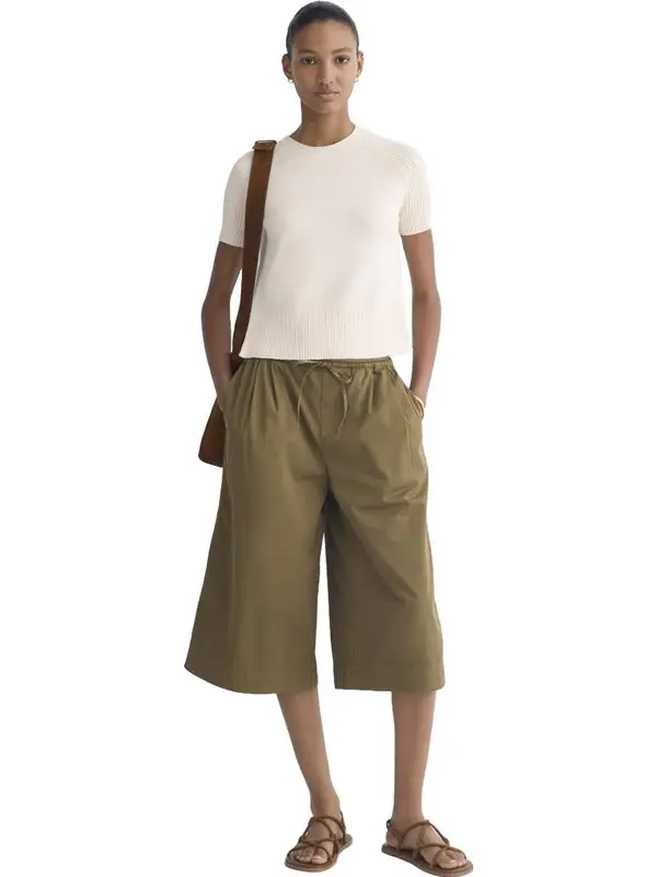 Everlane Easy Long Short - Olive