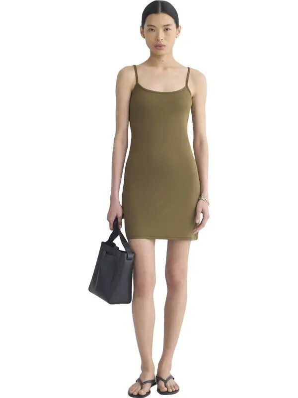 Everlane Knit Cami Mini Dress - Beech