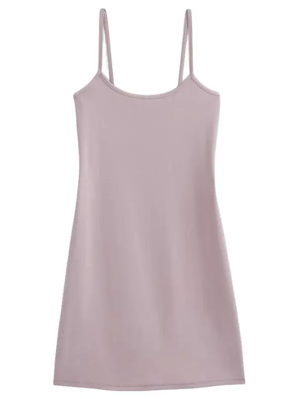 Everlane Knit Cami Mini Dress - Burnished Lilac