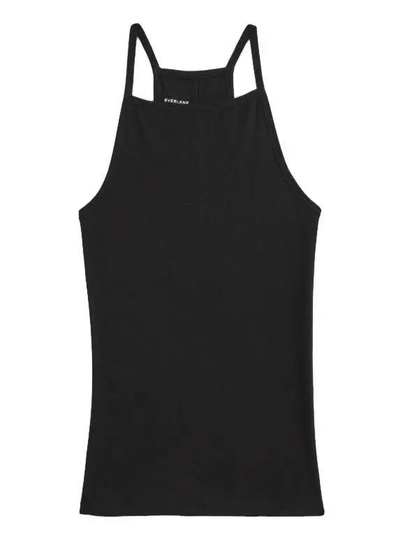 Everlane Racerback Tank Top - Black