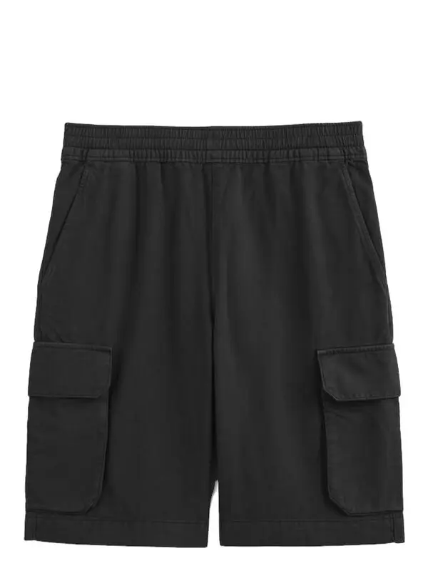 Everlane Pull-on Cargo Short - Black
