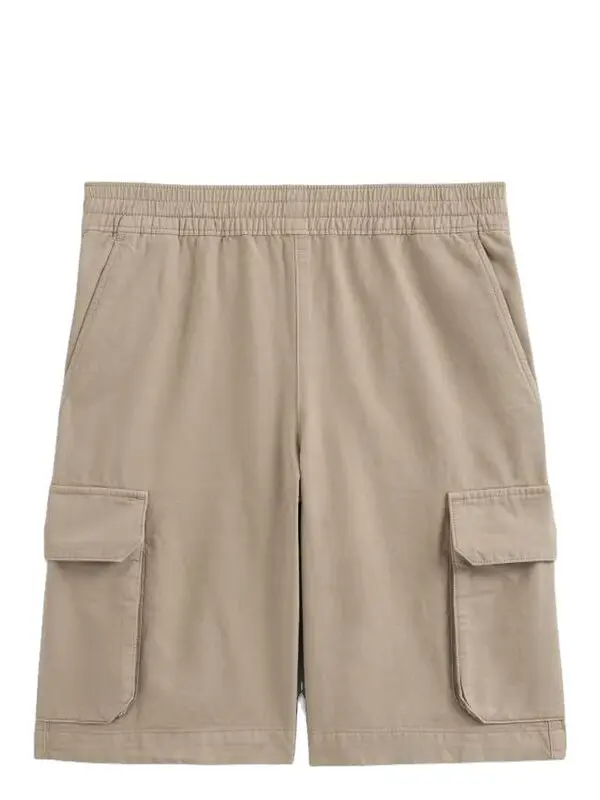 Everlane Pull-on Cargo Short - Trench Coat Khaki