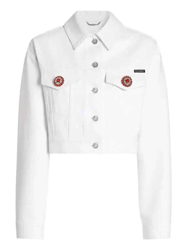 Dolce & Gabbana Denim Jacket - Multicolor