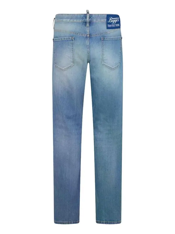 Dsquared2 Mid-rise Flared Jeans - Blue