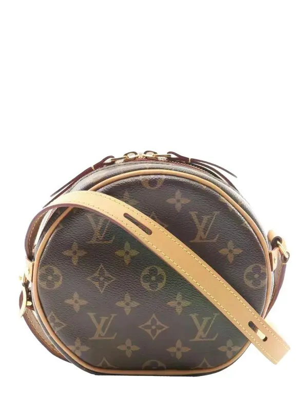 LOUIS VUITTON Monogram Boite Chapeau Souple Pm Bag - Brown