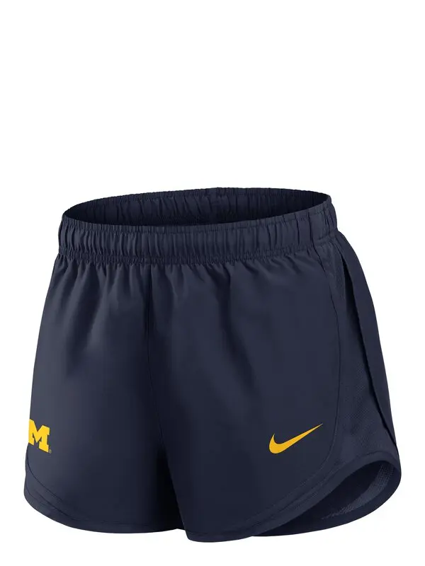 Nike Michigan Tempo Dri-fit College Shorts - Blue