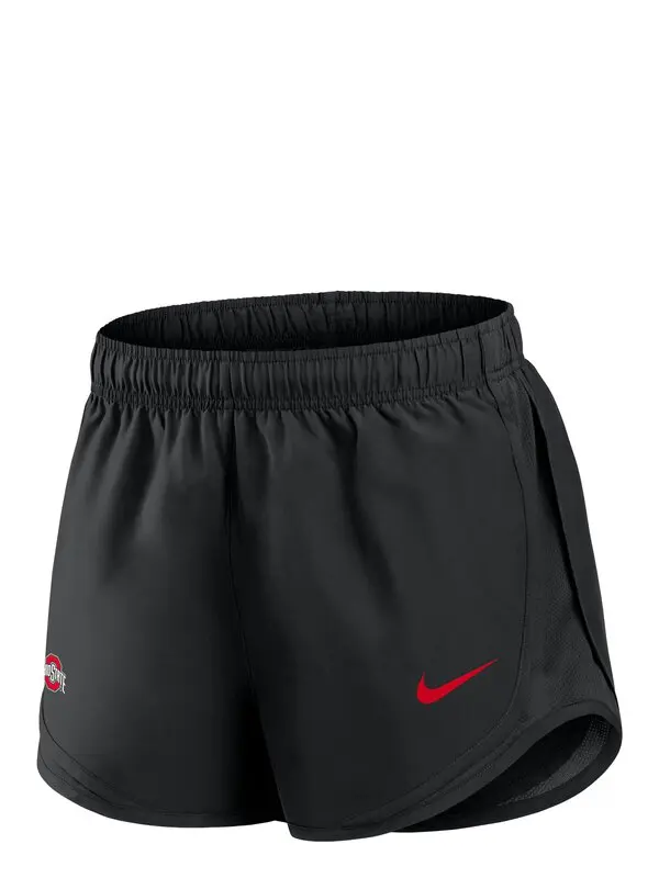 Nike Ohio State Tempo Dri-fit College Shorts - Black