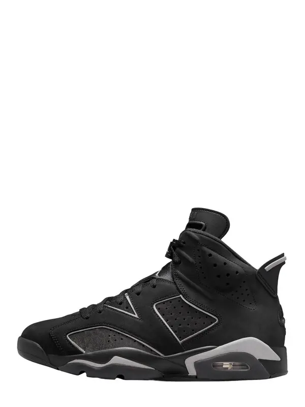 JORDAN Air "cap And Gown" Basketball Shoes - Black