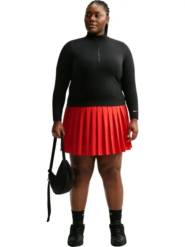 Nike Pleated Mini Skirt - Red