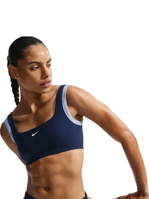 Nike One Light-support Sports Bra - Blue