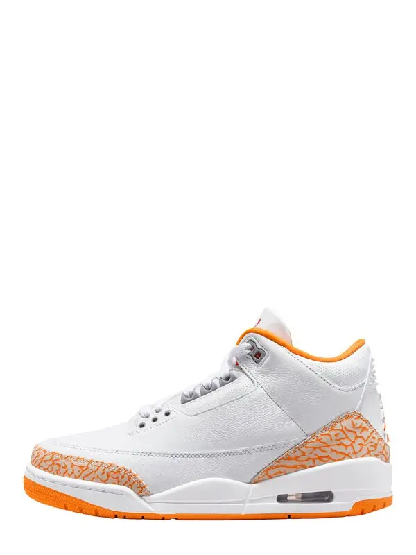 JORDAN Air 3 Retro " And Orange Peel" Sneakers - White