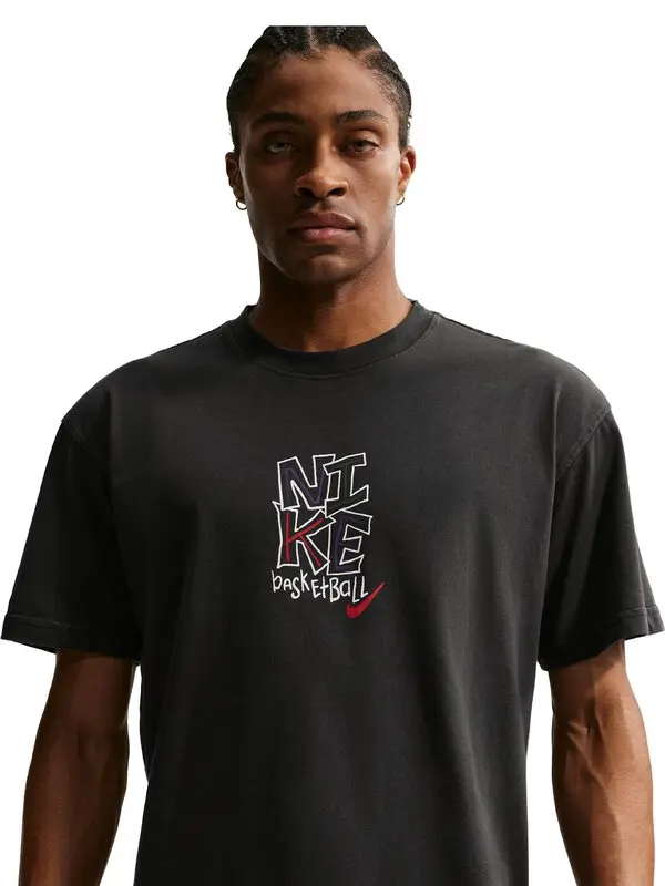 Nike Basketball T-shirt - Black