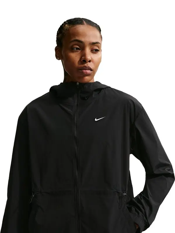 Nike Uv Hooded Training Jacket - Black